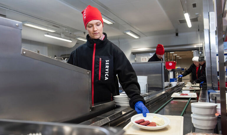 Potilas­ateriat - Servica