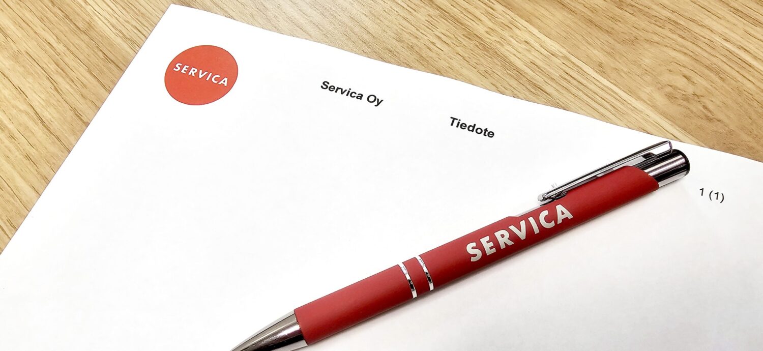 Etusivu - Servica