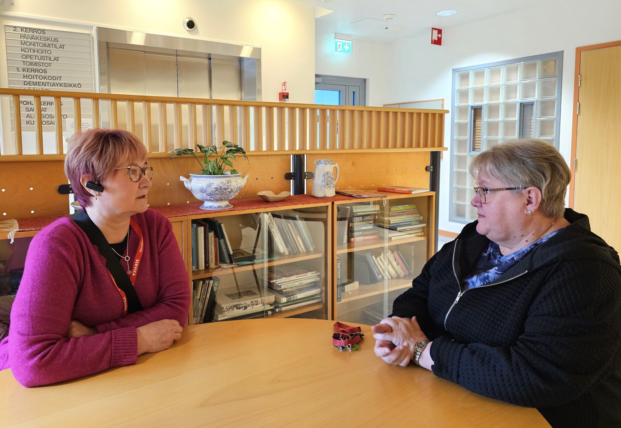 Leväsen yksiköt tarjoavat rauhalliset tilat asukkailleen - Servica